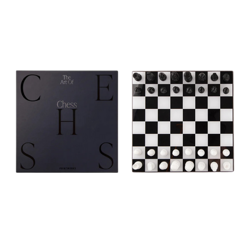 Printworks Chess Set Classic Art Of Chess – The Gift & Co