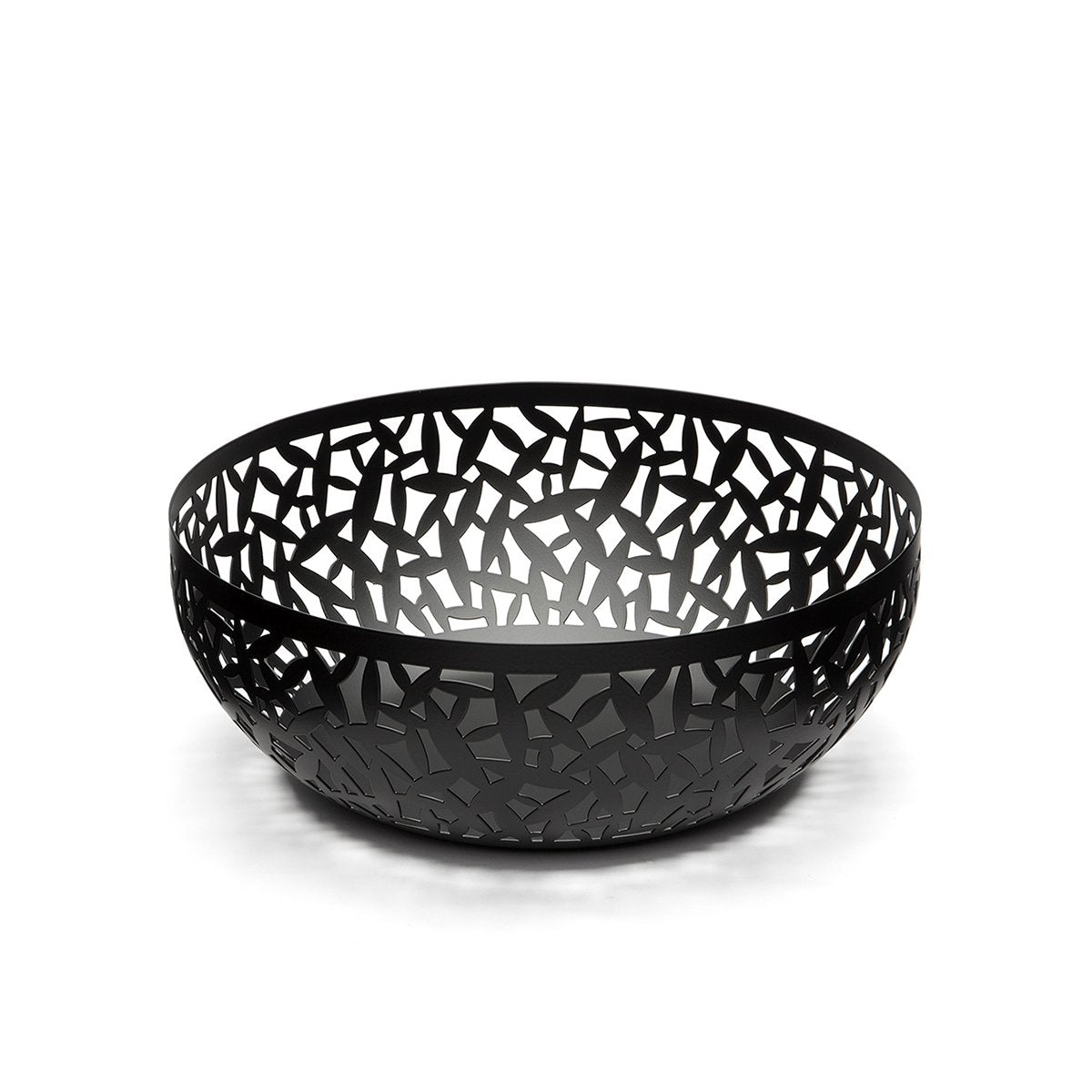 Alessi Cactus Fruit Bowl 29cm Black by Sansoni – The Gift & Co